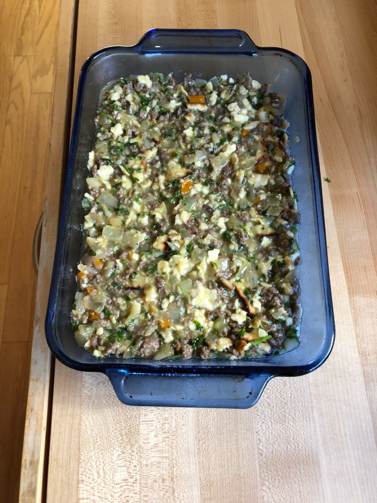 Getting Ready for Pesah….Megina Recipe | BendichasManos.com